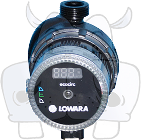 Circolatore elettronico Lowara Ecocirc, serie 6 (circolatori con prevalenza massima di 5,9 ml ...